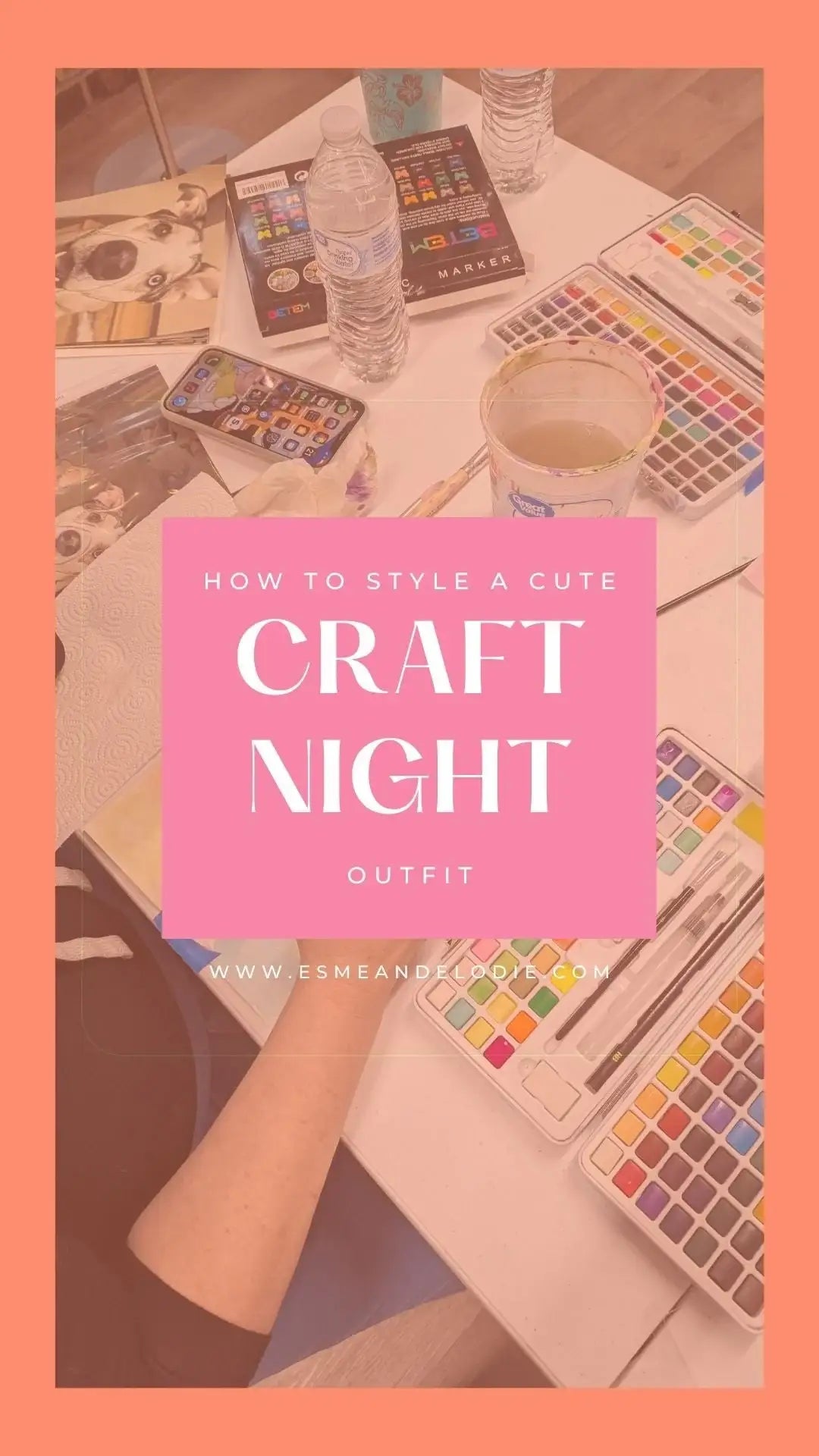 How to Style a Craft Night Outfit That's Cute and Comfy