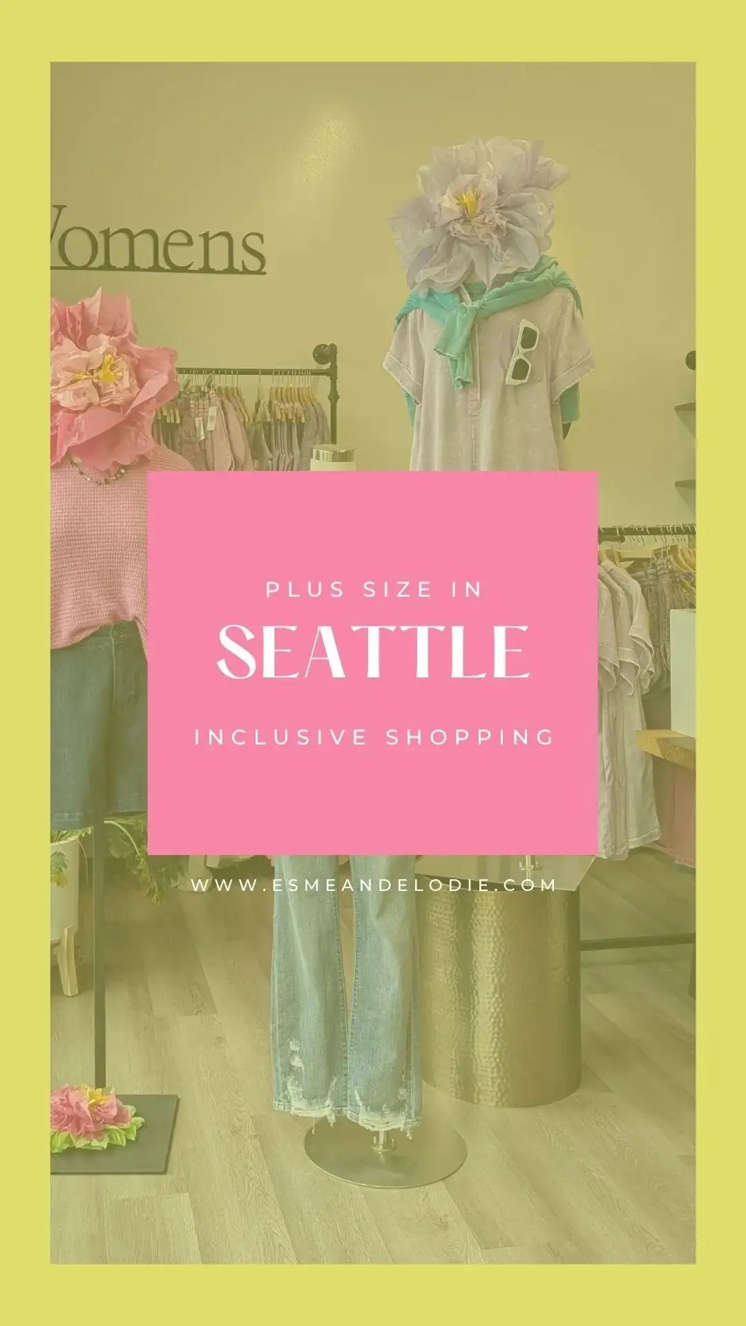 Where to Shop Plus Size Clothing in Seattle (Without Settling for Bori