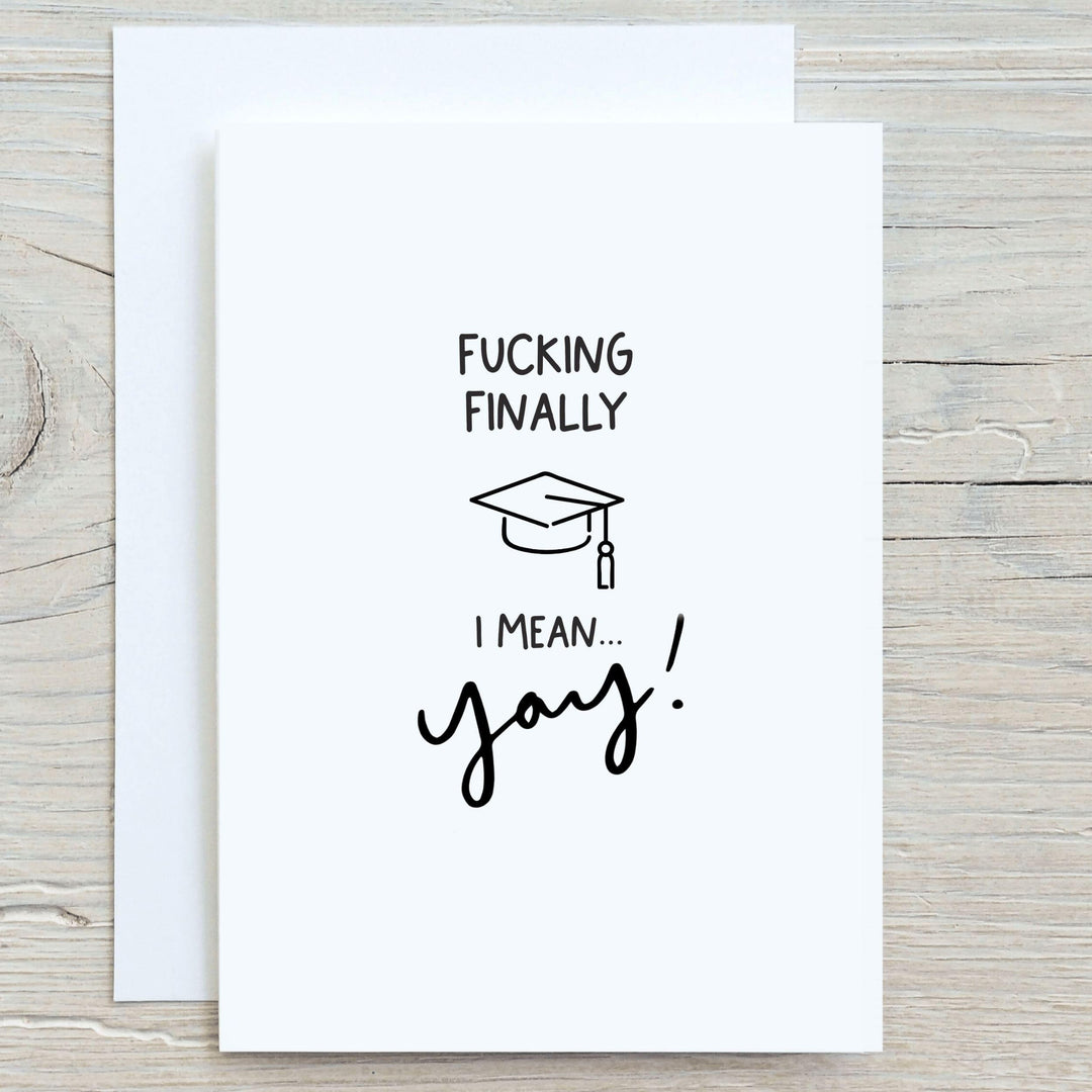Graduation Funny Cards